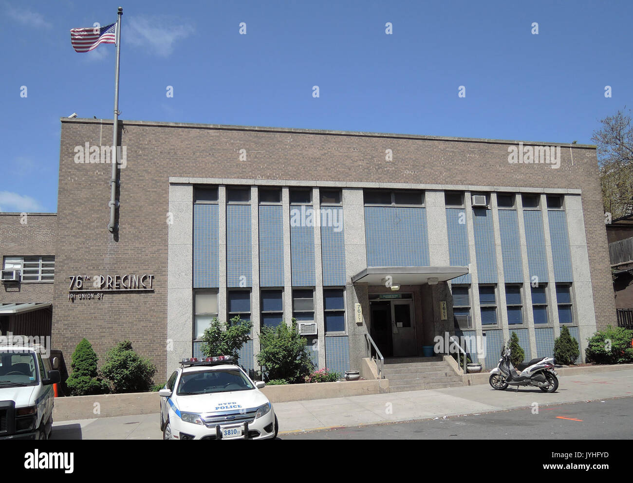 76 Pct 191 Union St sun jeh Stock Photo - Alamy