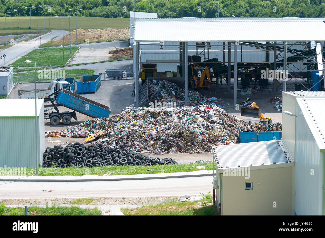 Waste disposal facility hi-res stock photography and images - Alamy