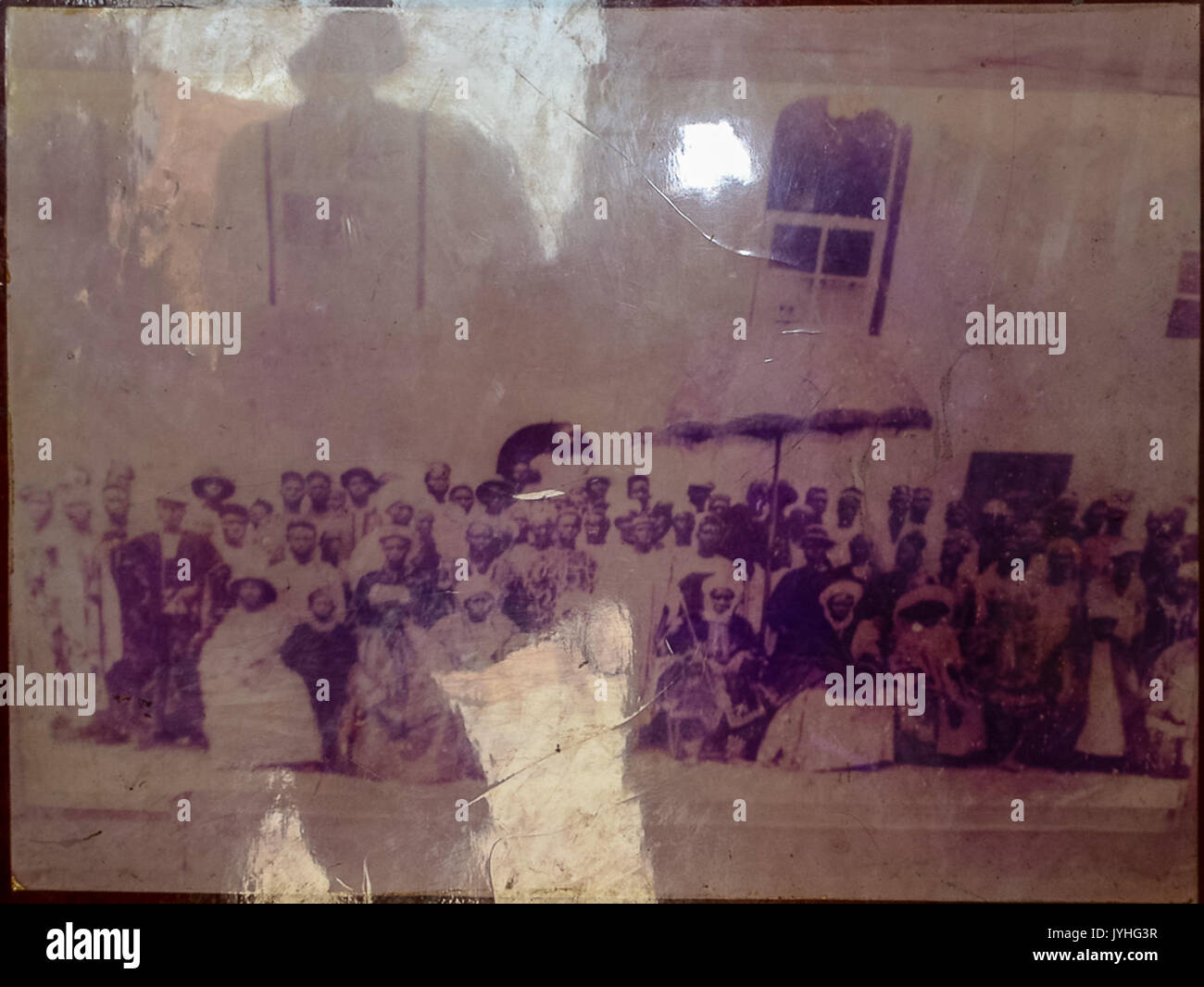 Acient photo of Chief Seriki Abass Stock Photo - Alamy