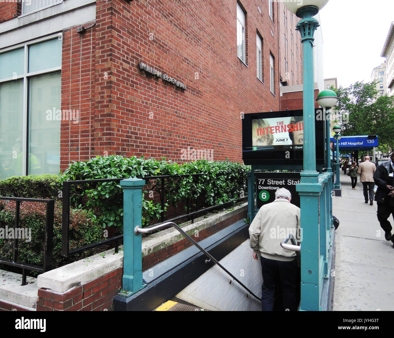 77 street subway station new hi-res stock photography and images - Alamy