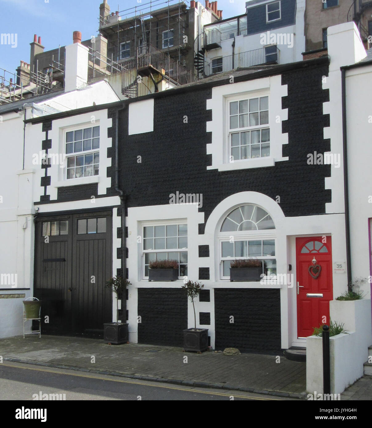 Photograph west street building hi-res stock photography and images - Alamy