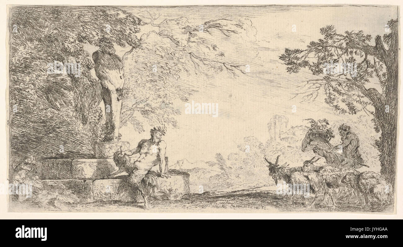 Priapus greek mythology hi-res stock photography and images - Alamy