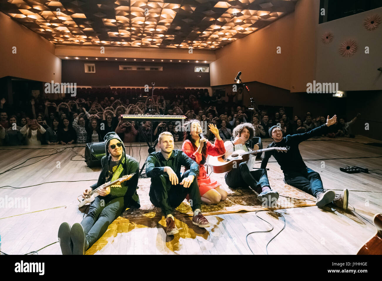 Belarusian rock band hi-res stock photography and images - Alamy