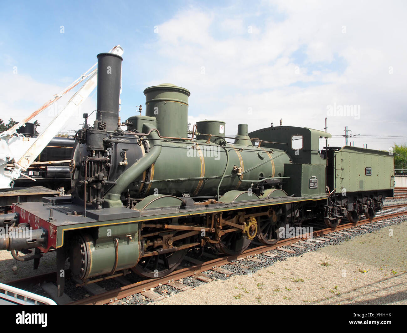 3 SNCF 030 C 815 Stock Photo - Alamy