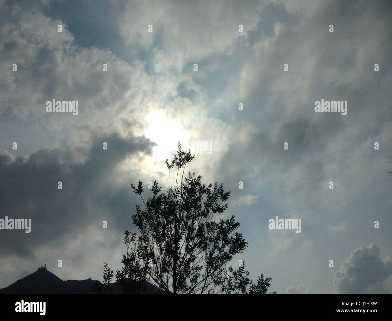 Light sun rays under hi-res stock photography and images - Alamy