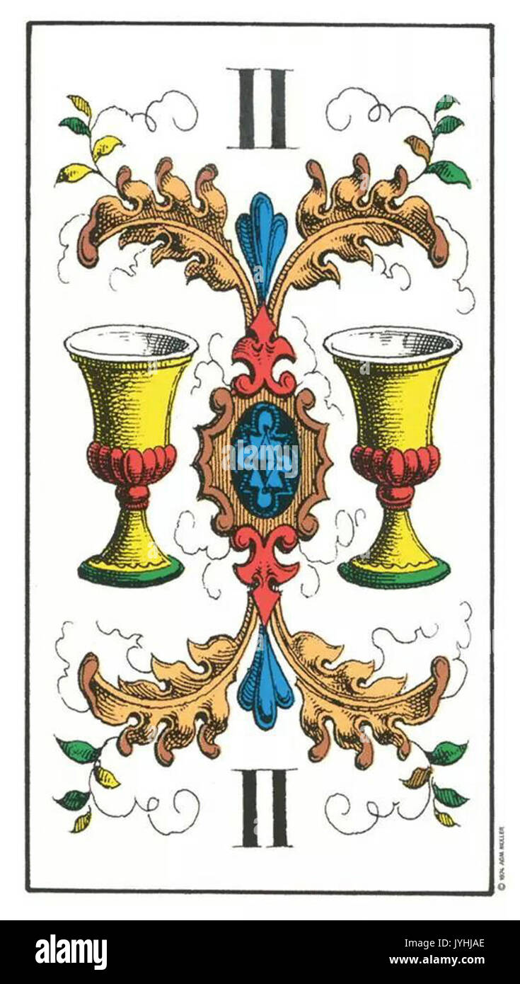 Tarot symbols Cut Out Stock Images & Pictures - Alamy