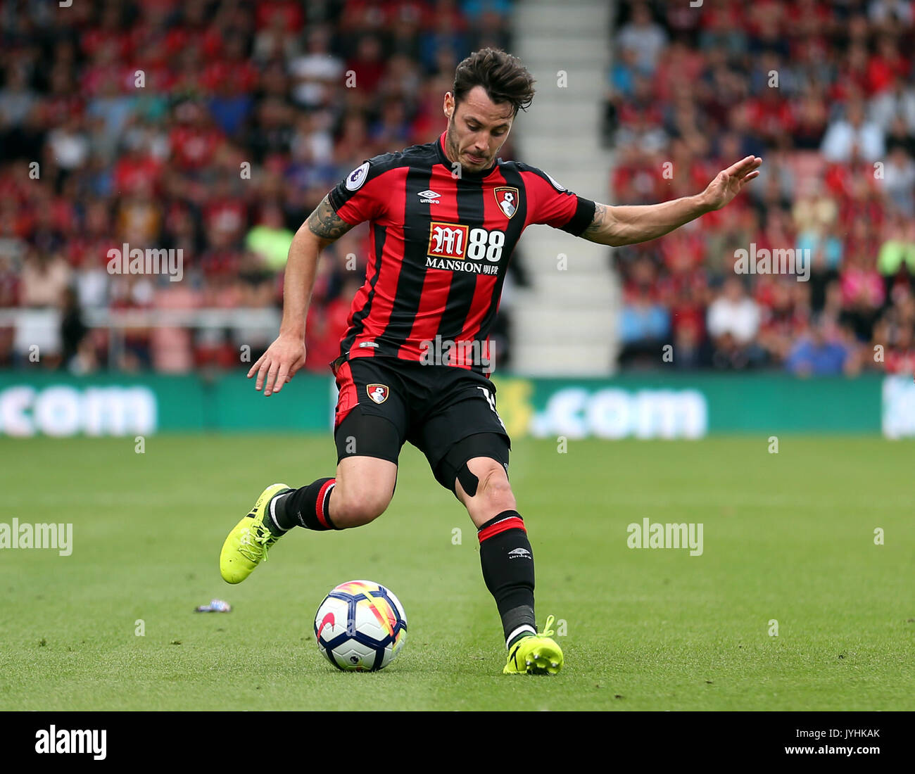 AFC Bournemouth's Adam Smith Stock Photo - Alamy