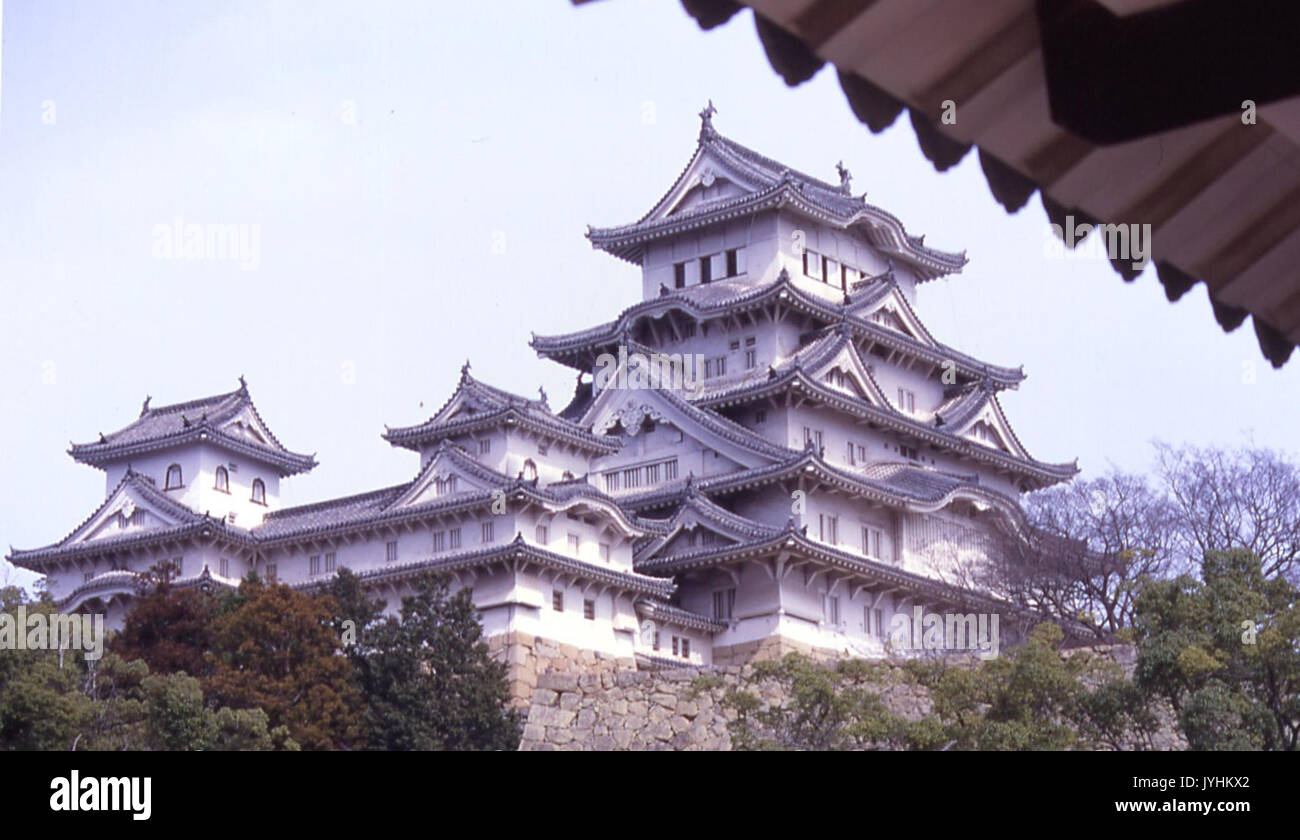 Map of himeji hi-res stock photography and images - Alamy