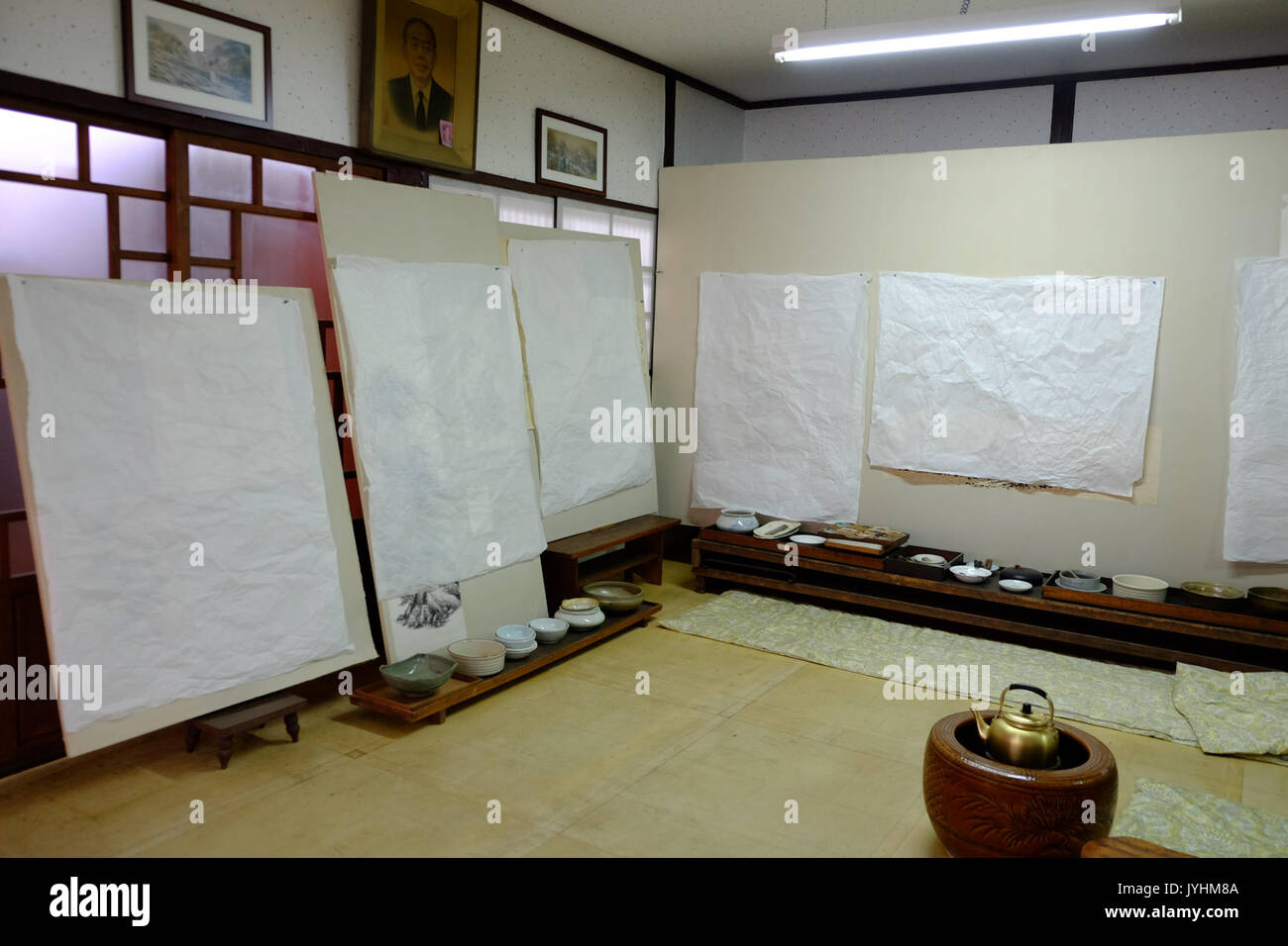 A Room in the House of Lee Sang beom Stock Photo - Alamy