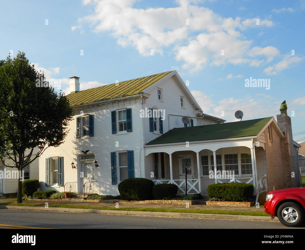 Map of wellsville hi-res stock photography and images - Alamy