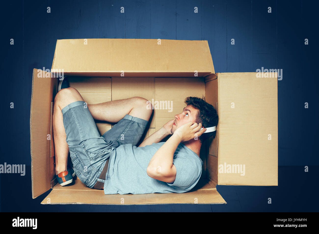 Introvert problem hi-res stock photography and images - Alamy