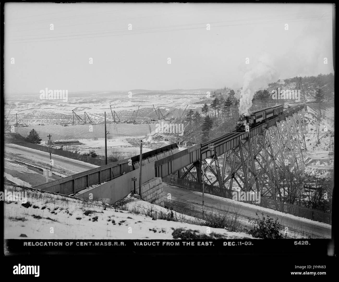 Central massachusetts railroad hi-res stock photography and images - Alamy