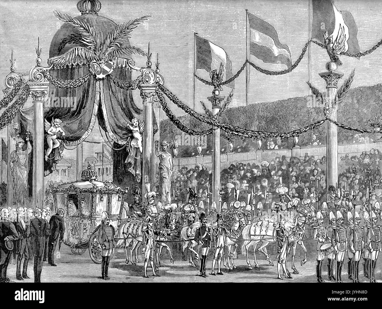 Accueil de la princesse St%%%%%%%%%%%%%%%%C3%%%%%%%%%%%%%%%%A9phanie de ...