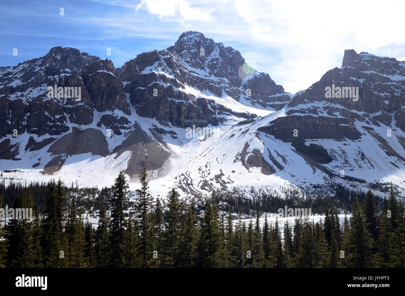 Mountains, Banff National Park, Canada Stock Photo - Alamy