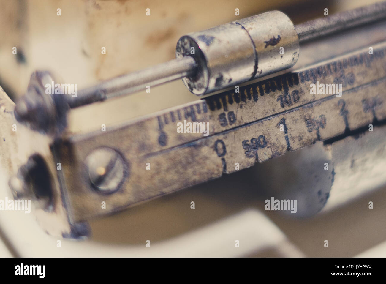 Laboratory scale hi-res stock photography and images - Alamy