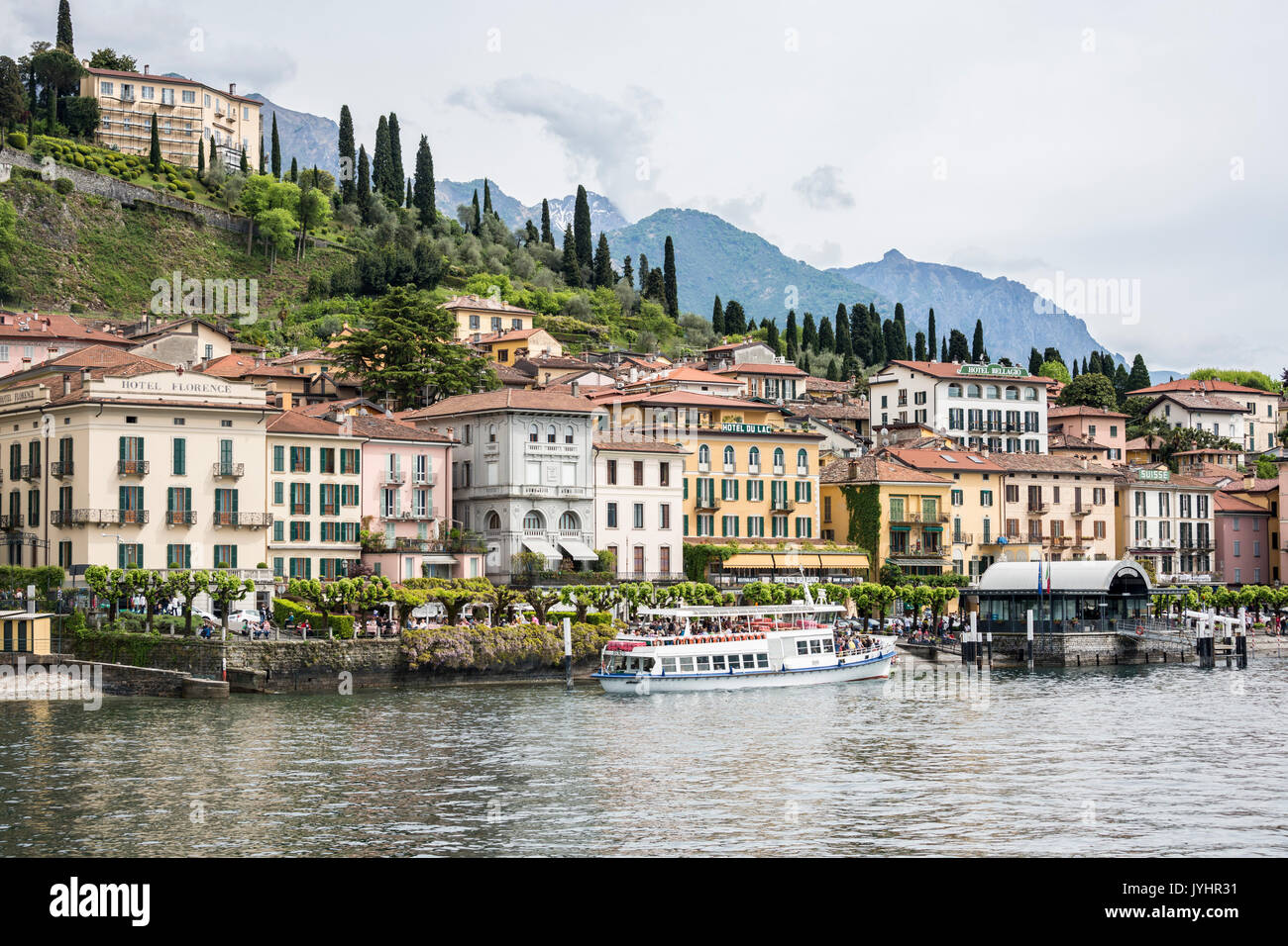 View of Bellagio, Lake Como, Lombardy, Italy Stock Photo - Alamy