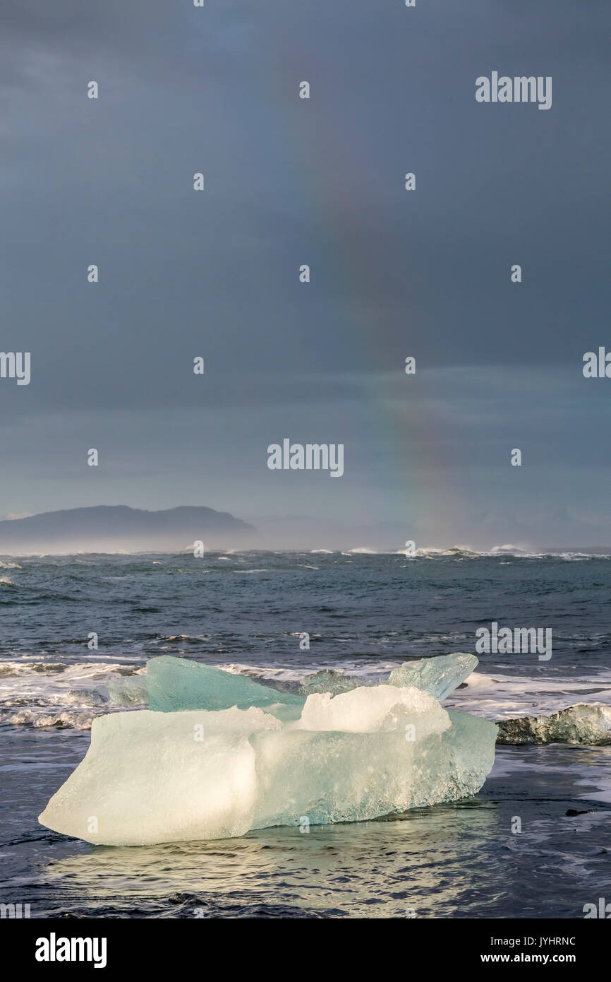 Ice blocks and rainbow hi-res stock photography and images - Alamy
