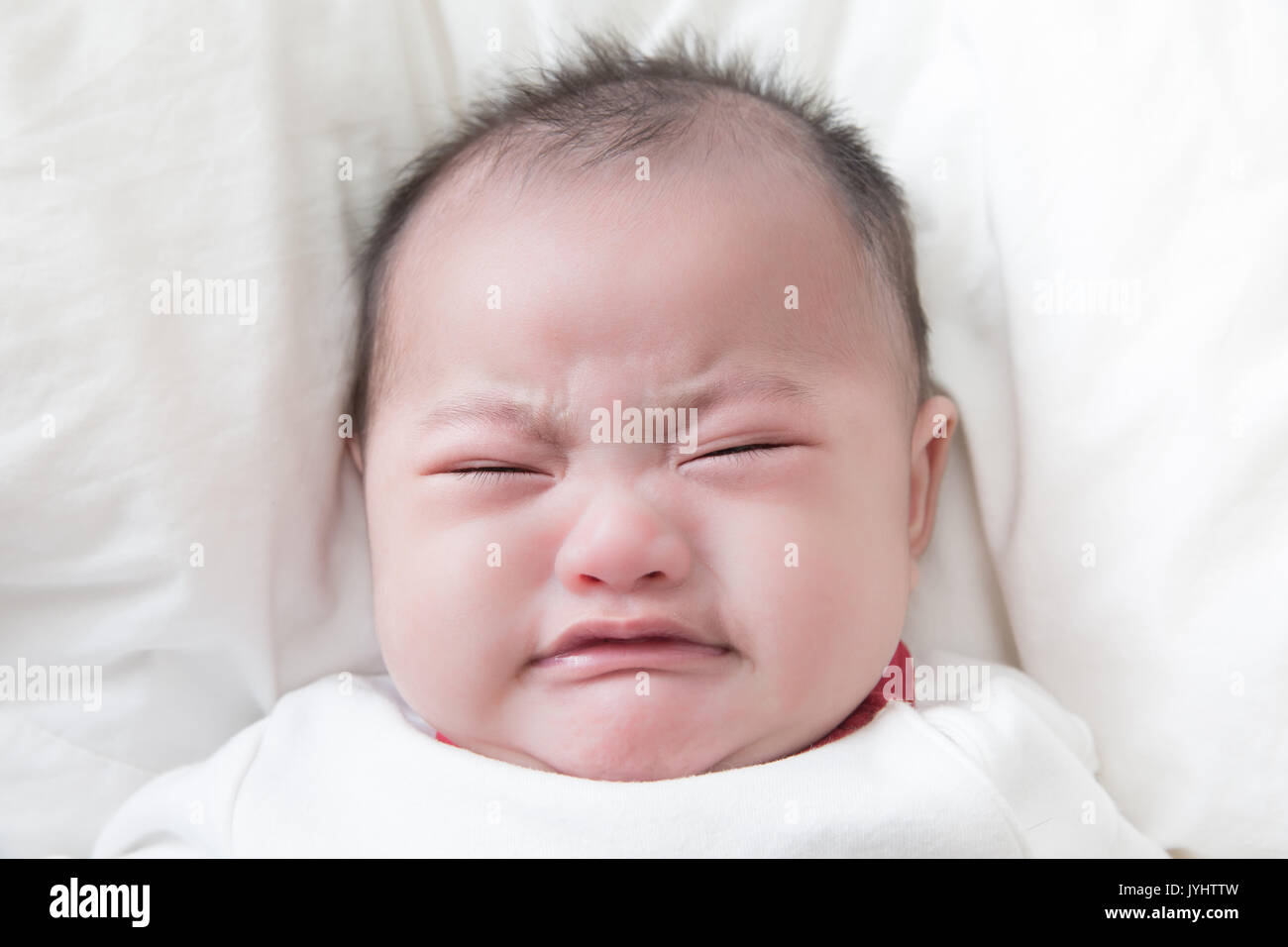Cute little crying boy on hi-res stock photography and images - Alamy