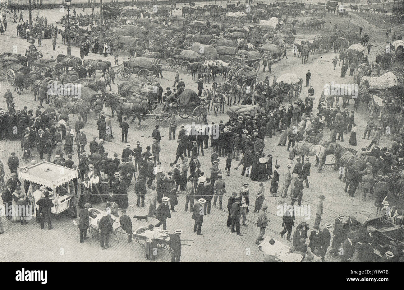 German Occupation Of Brussels Stock Photos & German Occupation Of ...