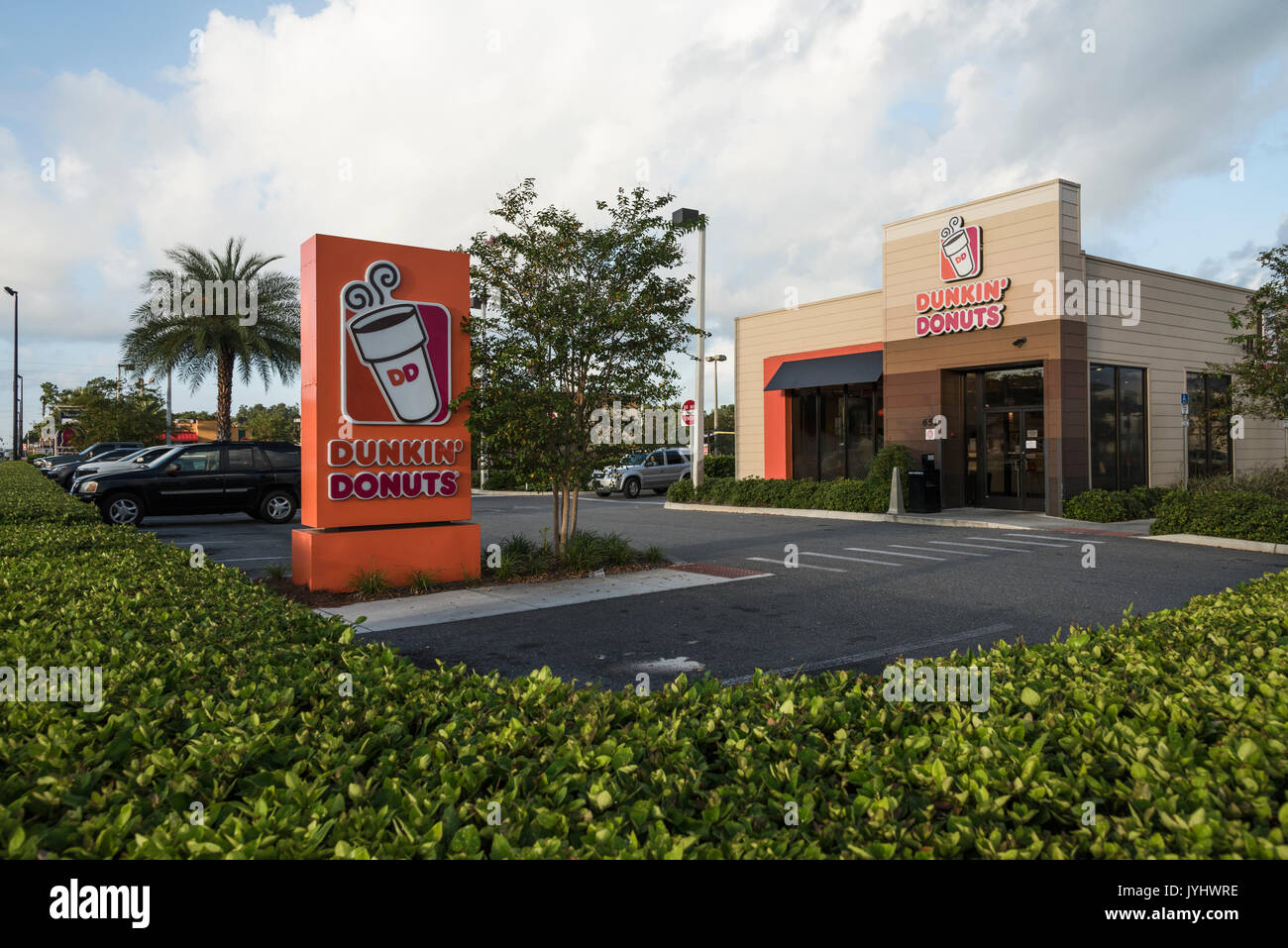 Dunkin Donuts Leesburg Fl