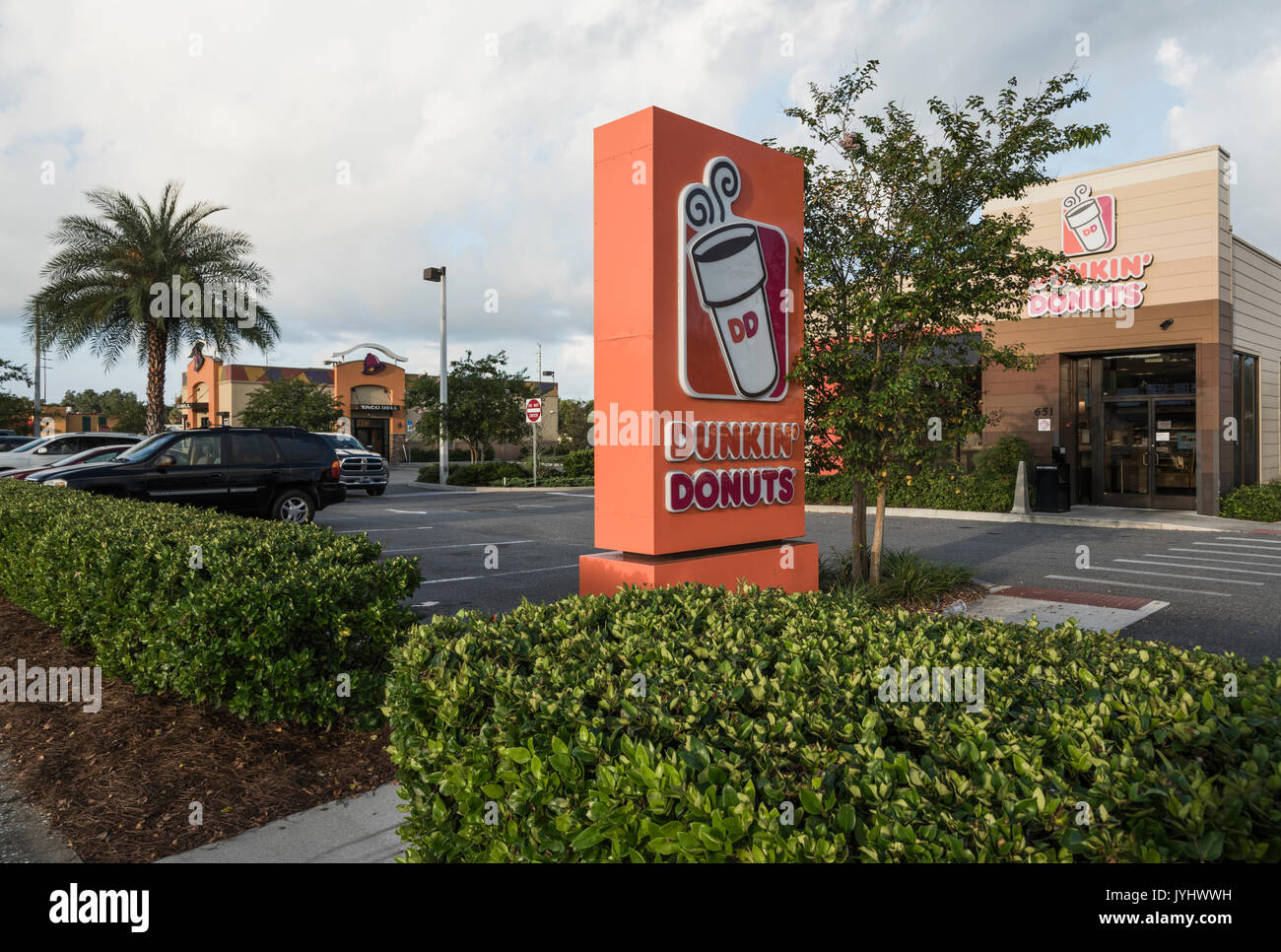 Dunkin Donuts Leesburg Fl