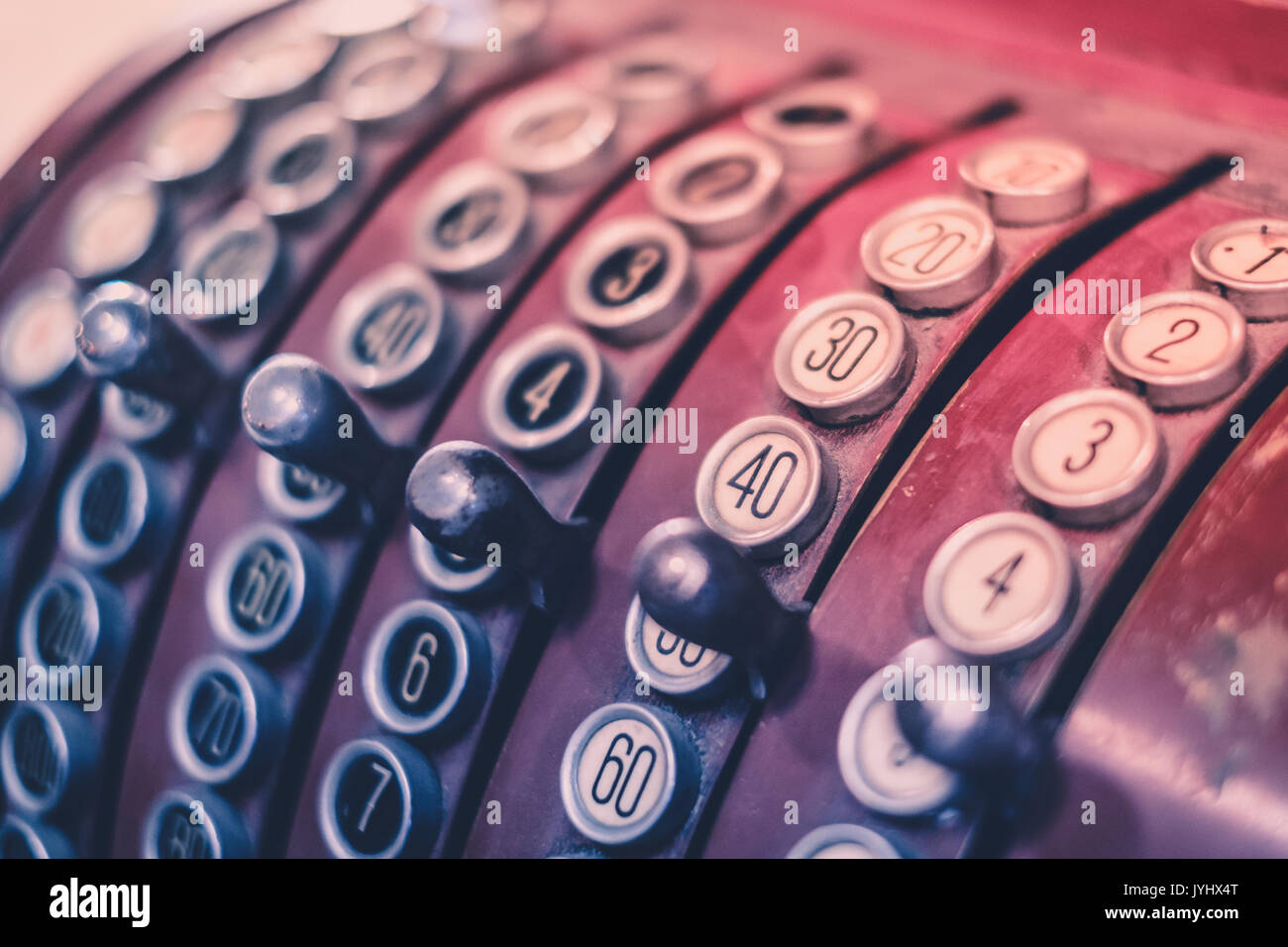 Vintage cash register hi-res stock photography and images - Alamy