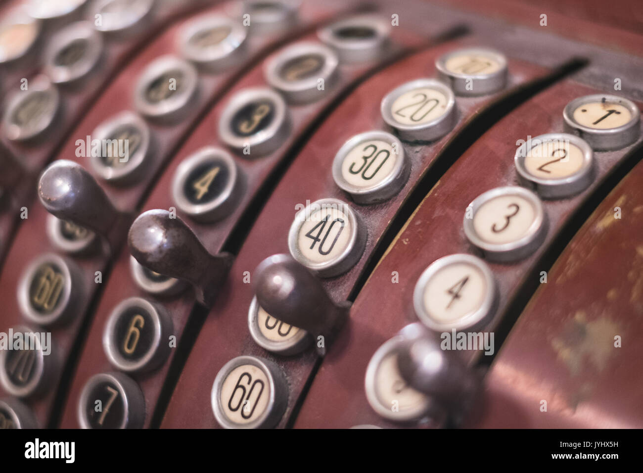 Vintage cash register hi-res stock photography and images - Alamy