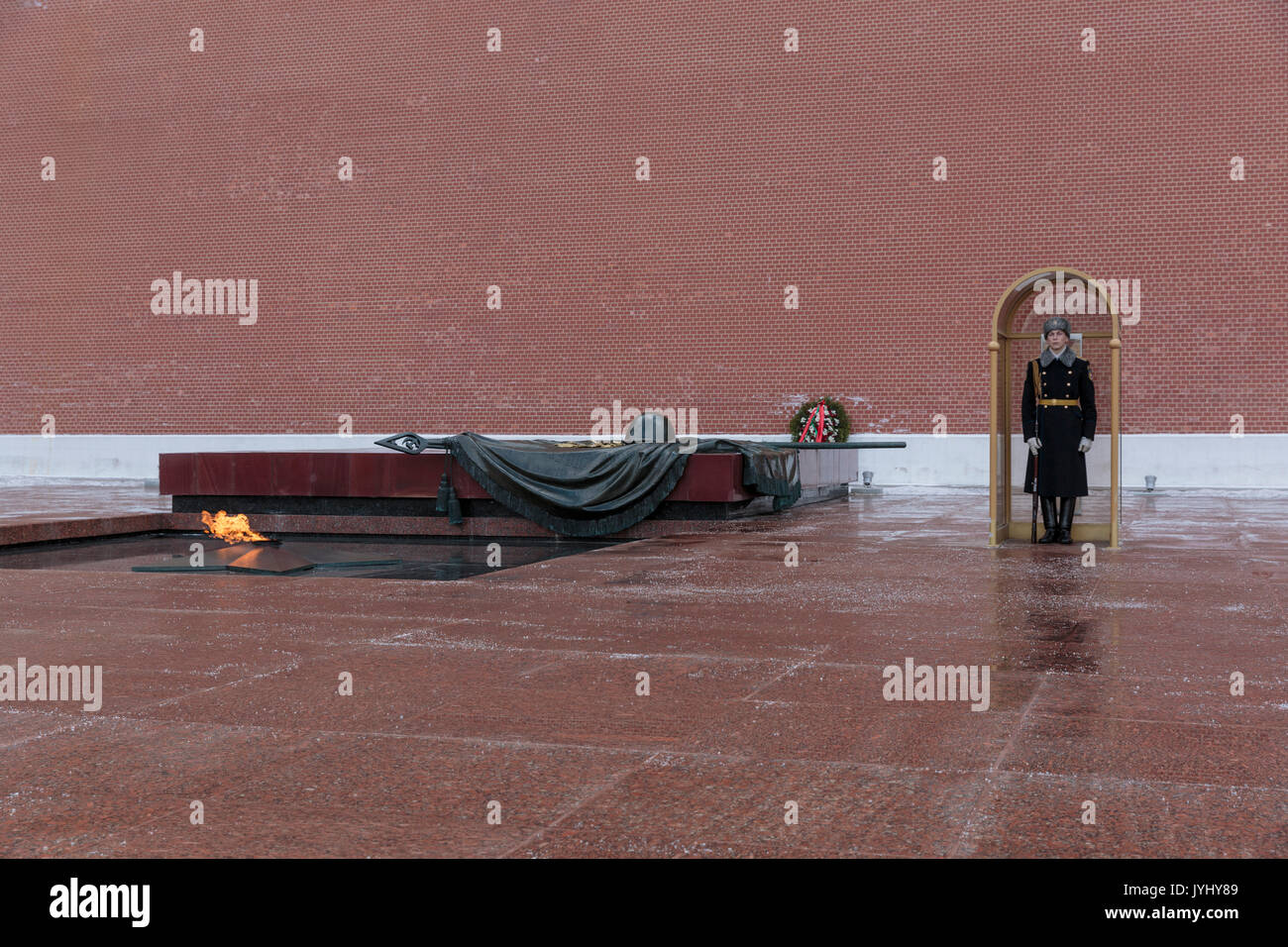 Russia, Moscow, Red Square, Tomb of the Unknown Soldier Stock Photo - Alamy
