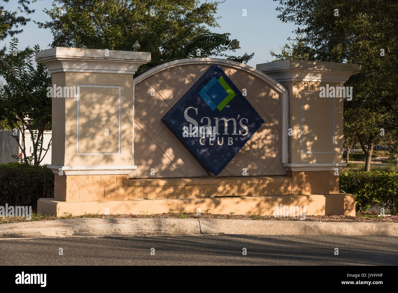 Sam's Club Lady Lake Florida USA Stock Photo - Alamy
