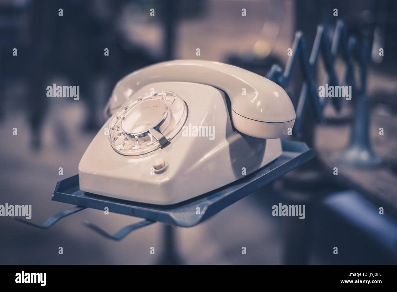 Old phone dial hi-res stock photography and images - Alamy