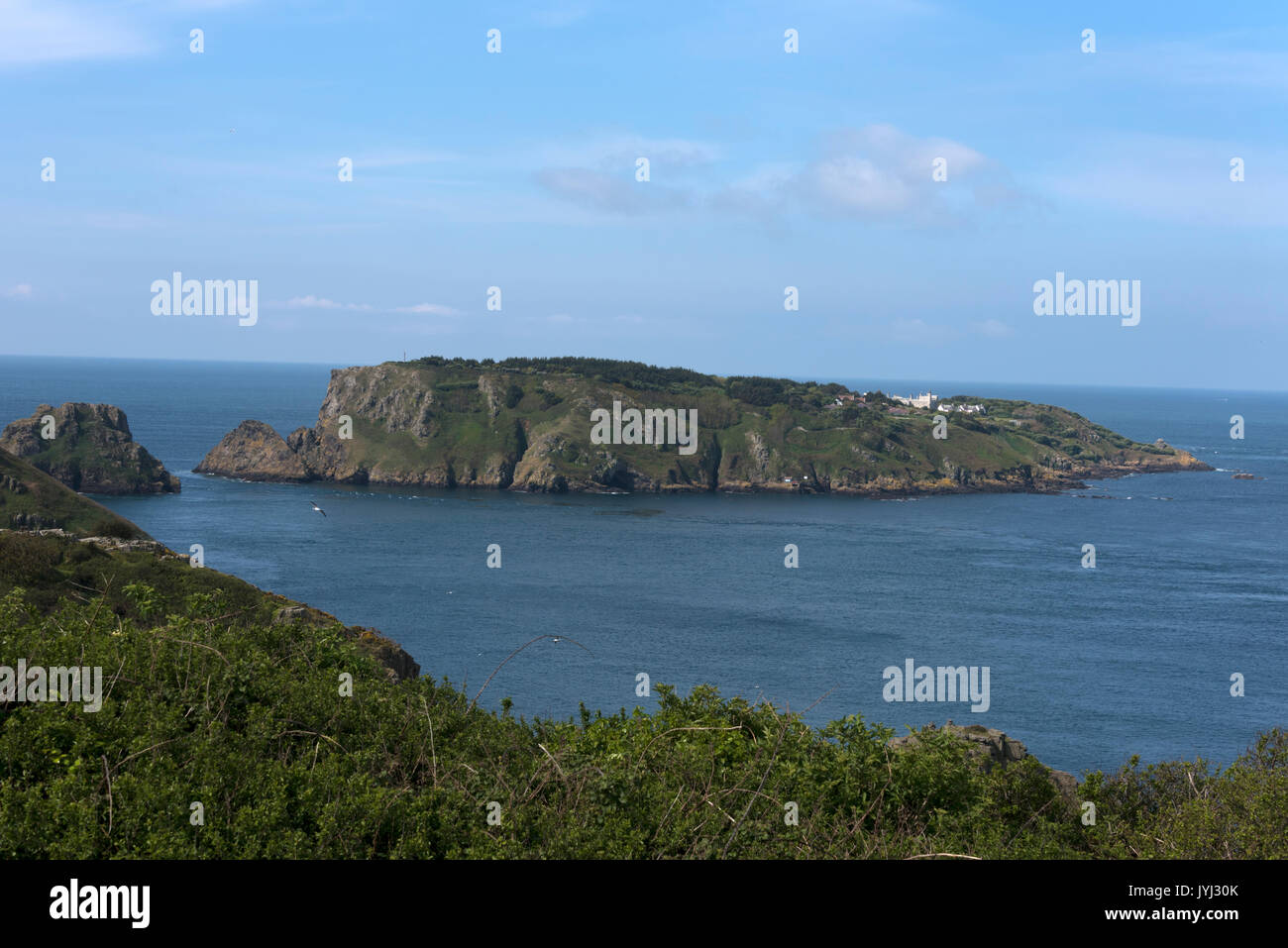 Barclay brothers sark hi-res stock photography and images - Alamy
