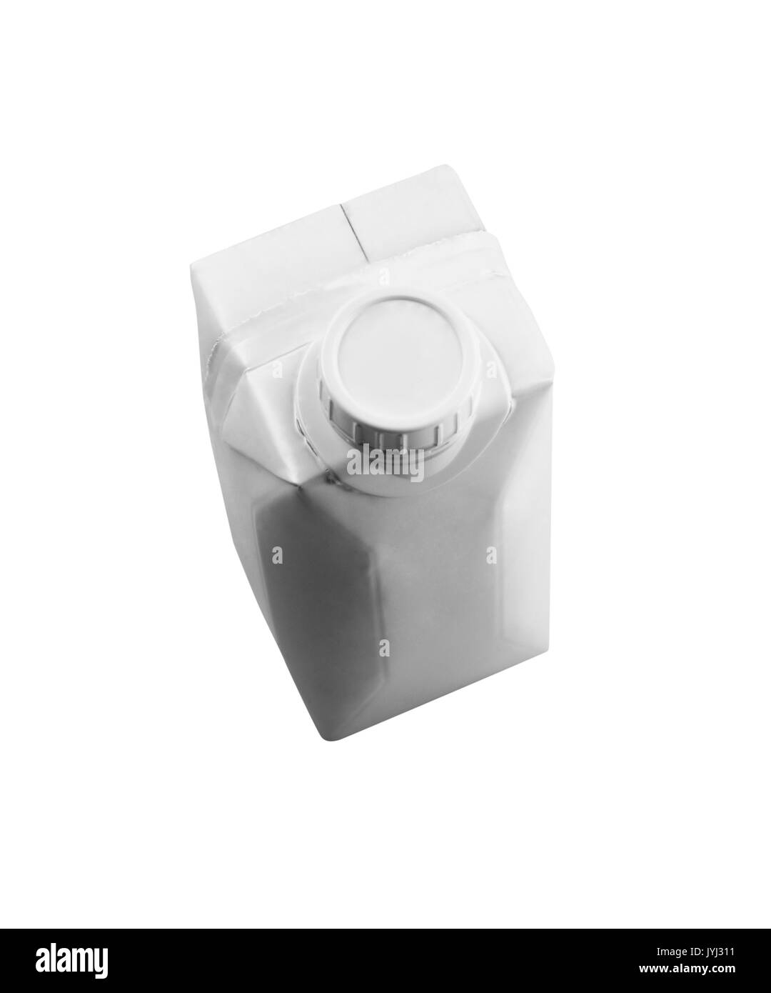 pattern white packaging design over a white background Stock Photo - Alamy