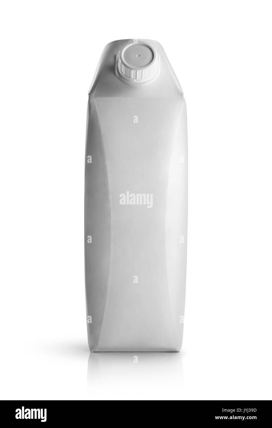 pattern white packaging design over a white background Stock Photo - Alamy