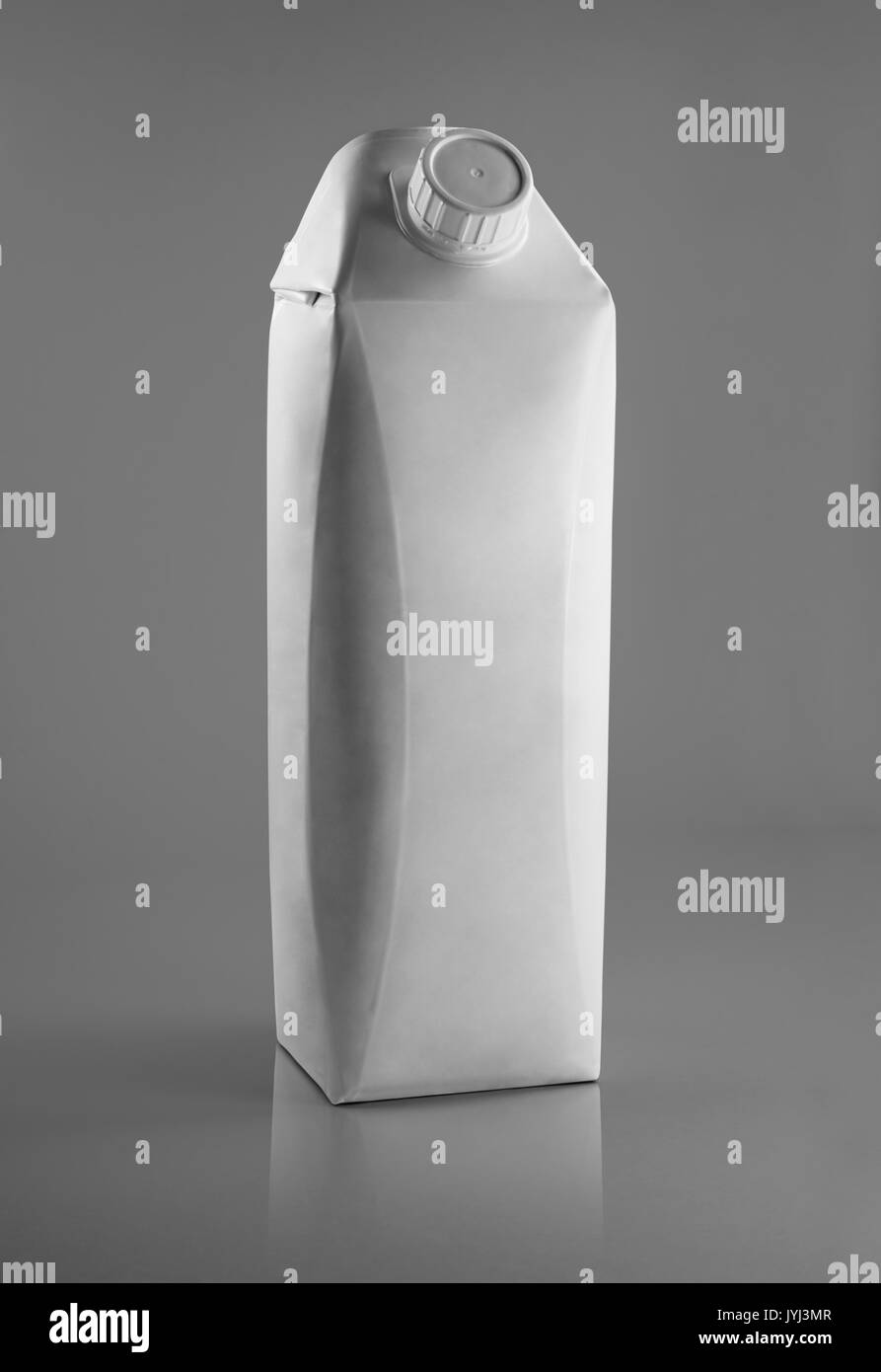 pattern white packaging for design on gray background Stock Photo - Alamy