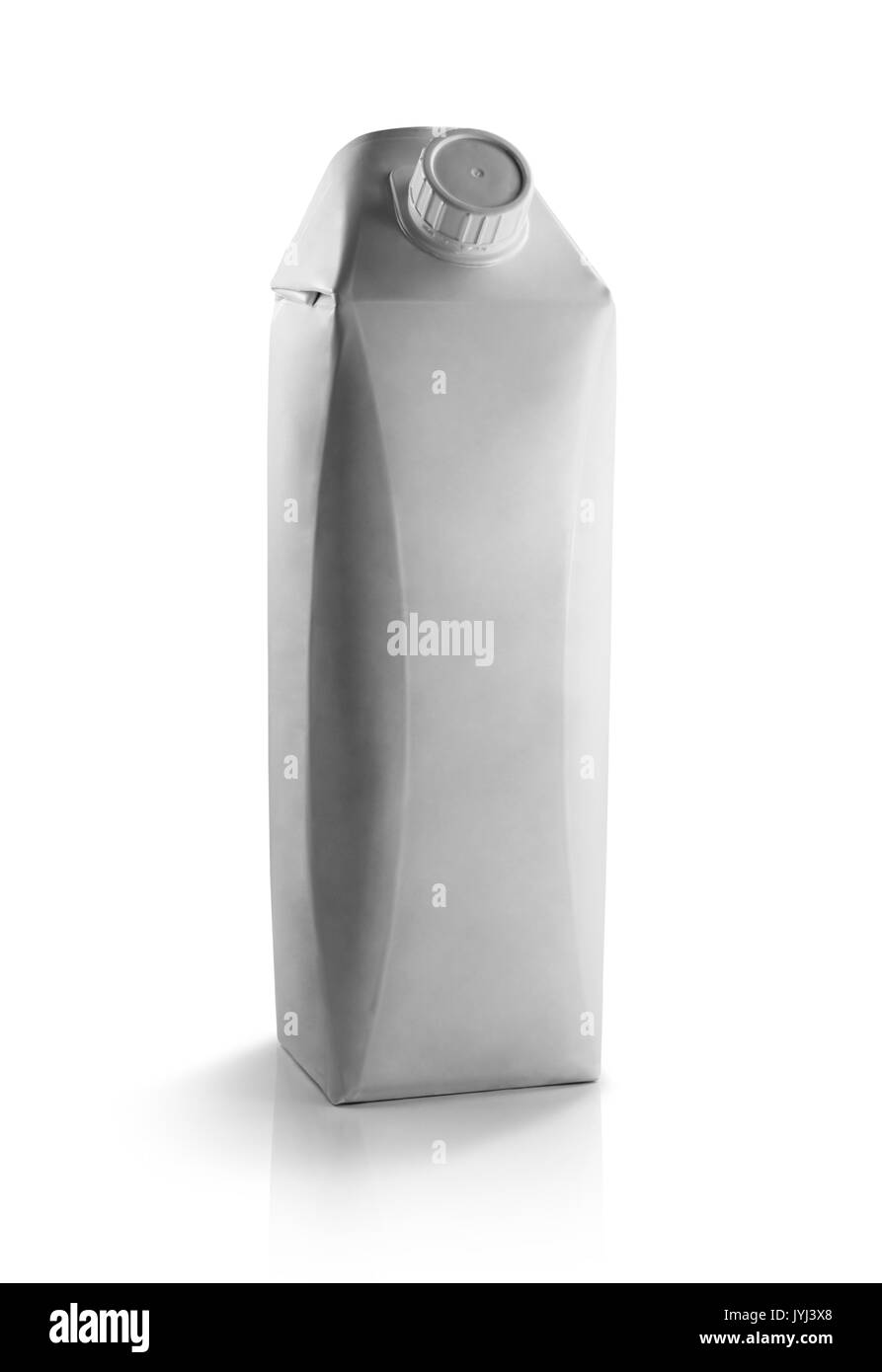 pattern white packaging design over a white background Stock Photo - Alamy