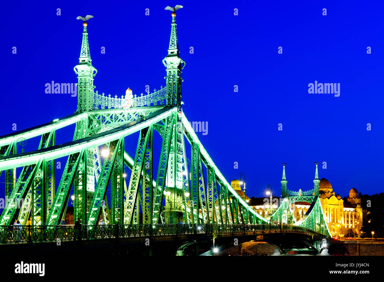 Liberty Bridge Hungary – Budapest Freedom Bridge – UIEB