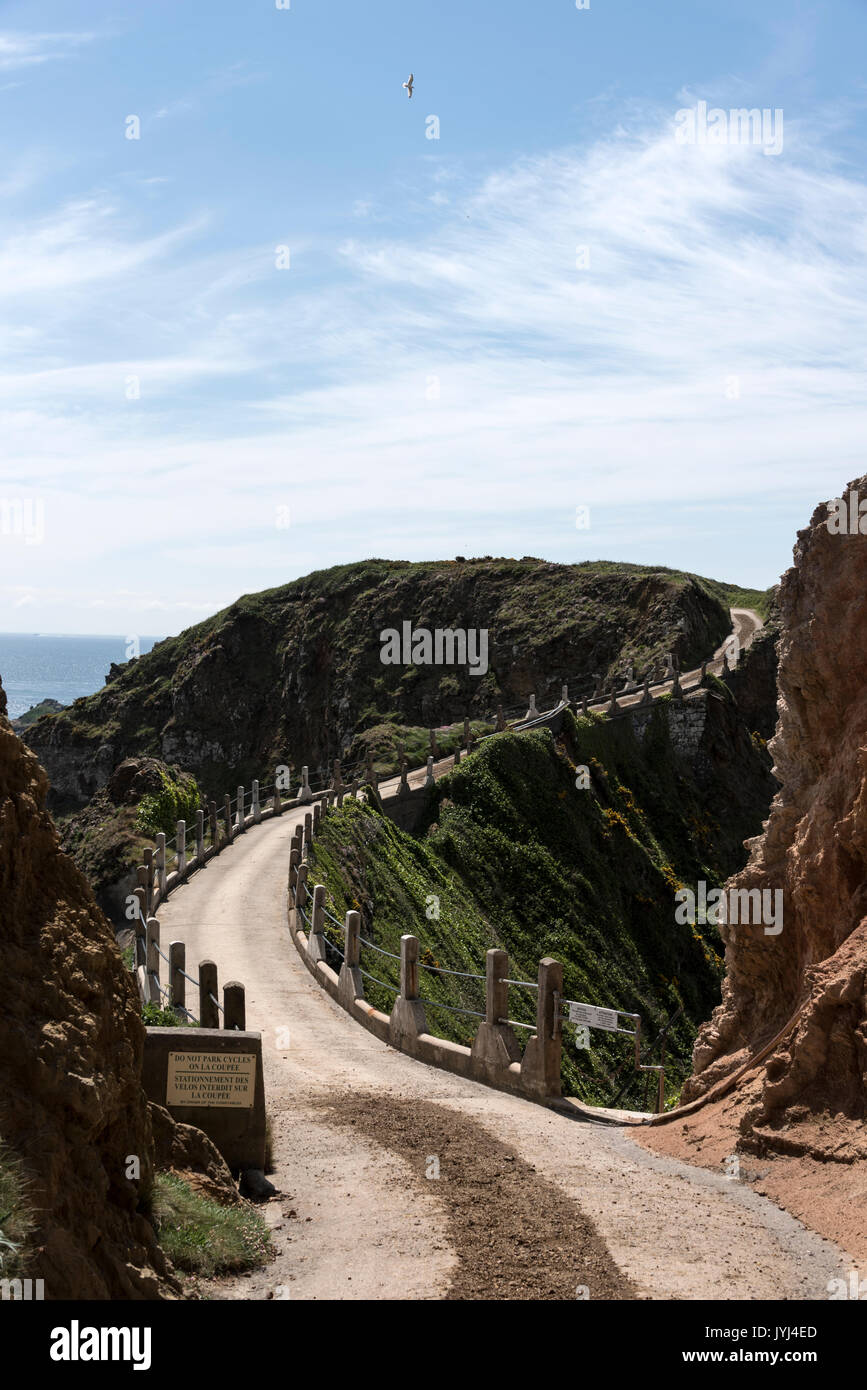 Gravel causeway hi-res stock photography and images - Alamy
