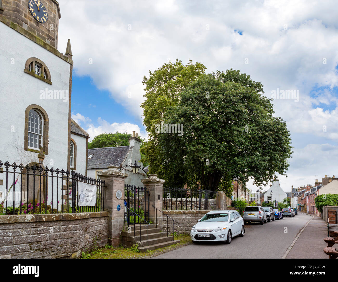 Cromarty courthouse museum hi-res stock photography and images - Alamy