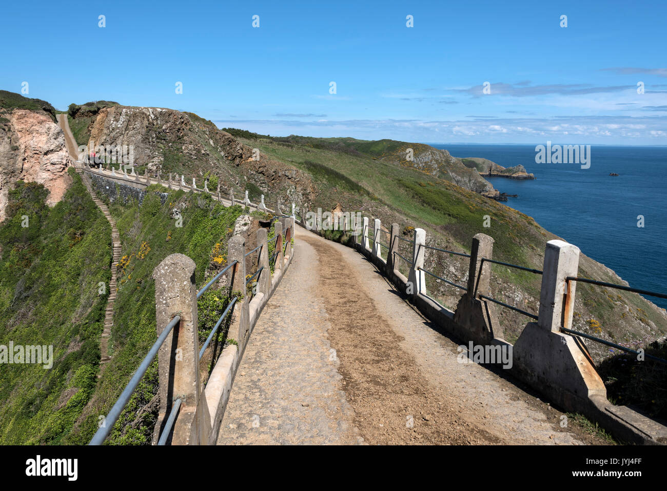 Gravel causeway hi-res stock photography and images - Alamy