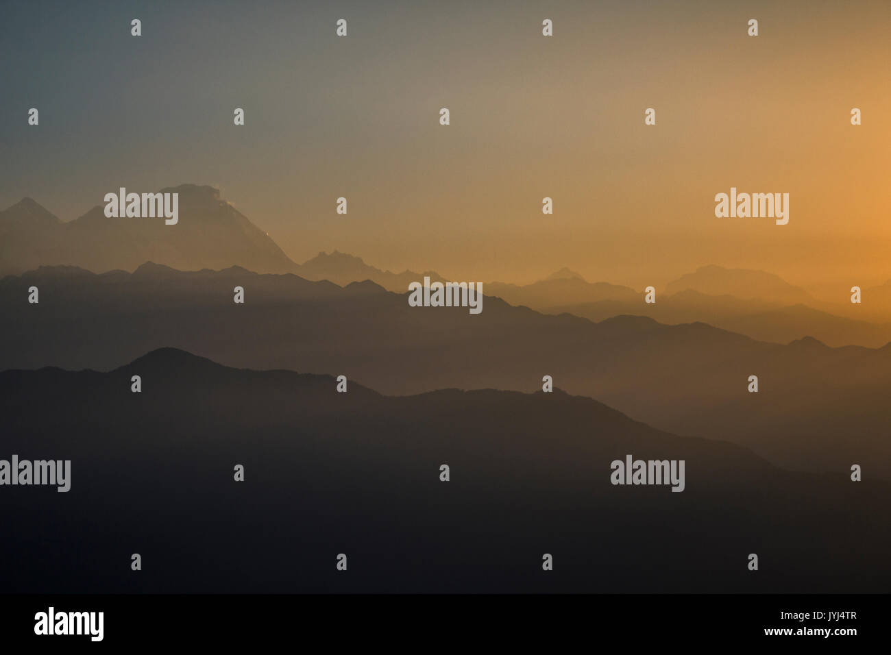 Layered landscape hi-res stock photography and images - Alamy