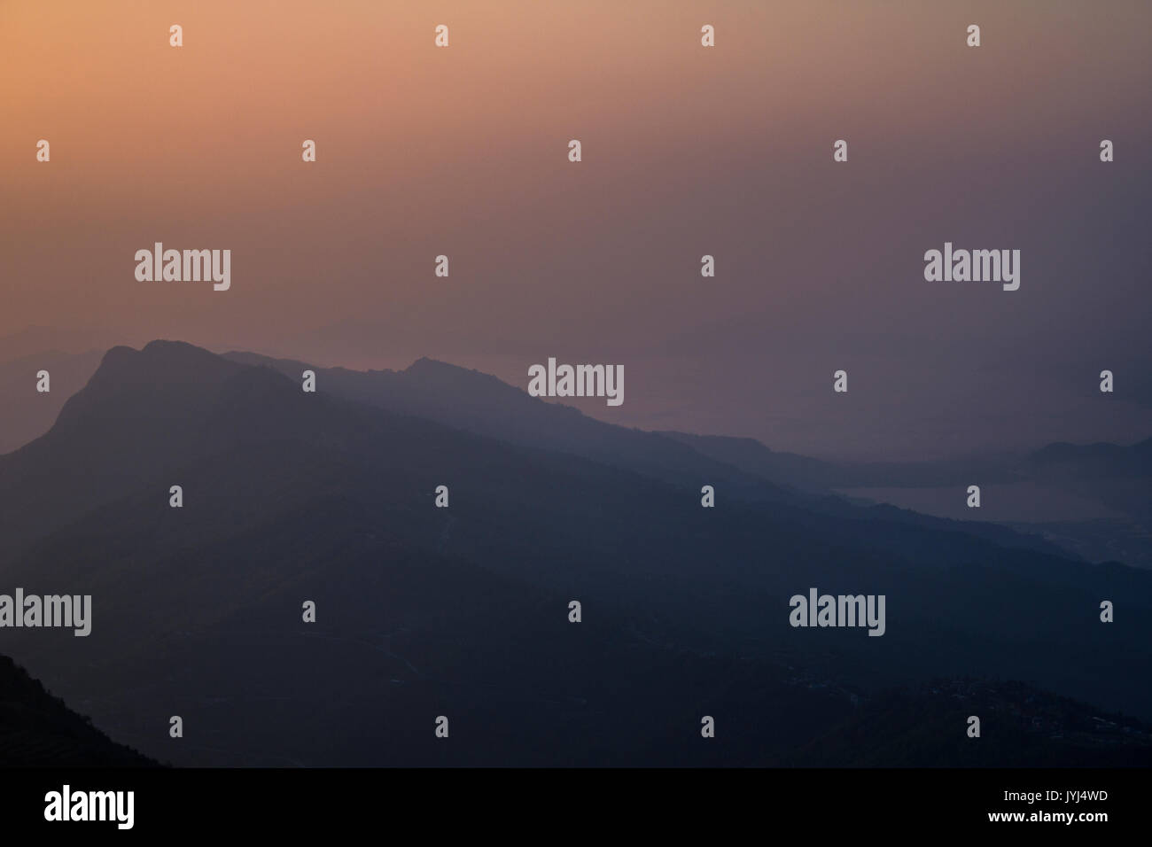 Layered landscape hi-res stock photography and images - Alamy