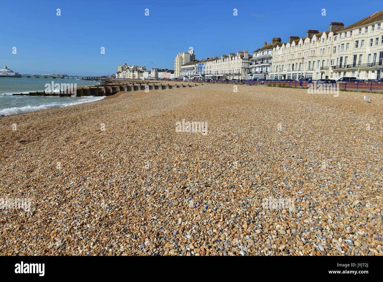Eastbourne seafront in East Sussex Stock Photo - Alamy