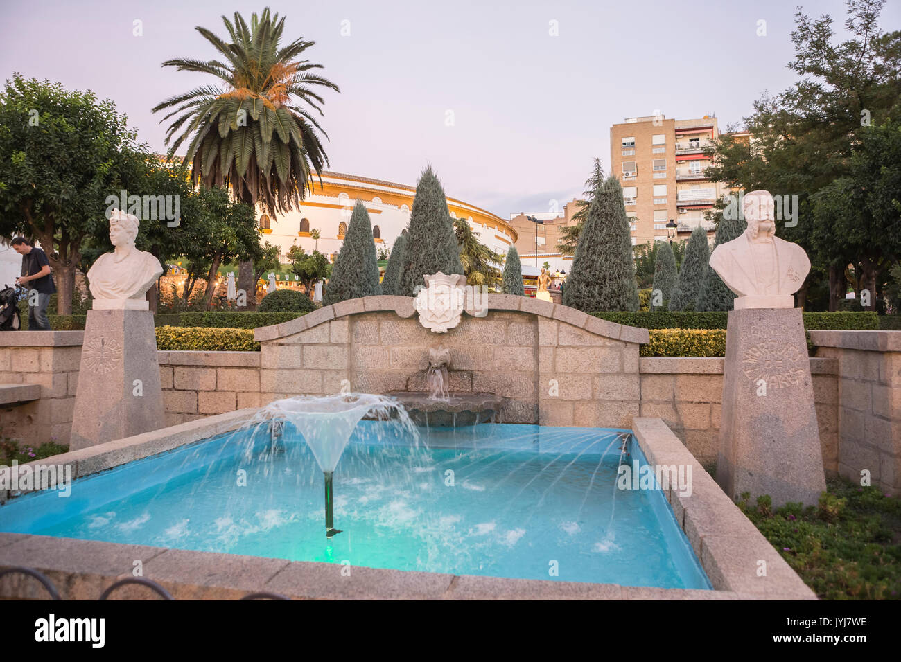Toros linares plaza hi-res stock photography and images - Alamy