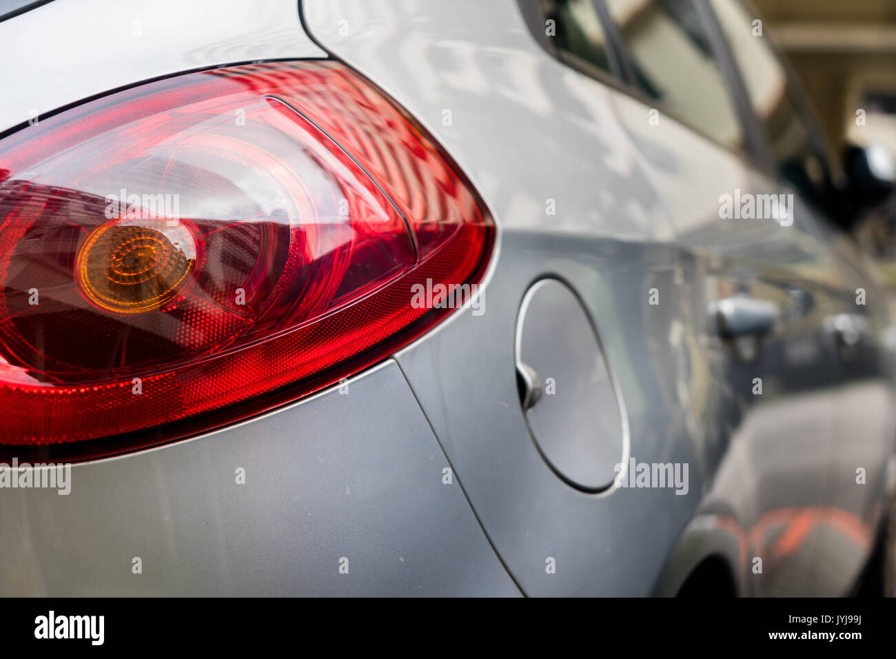 Car rear light hi-res stock photography and images - Alamy