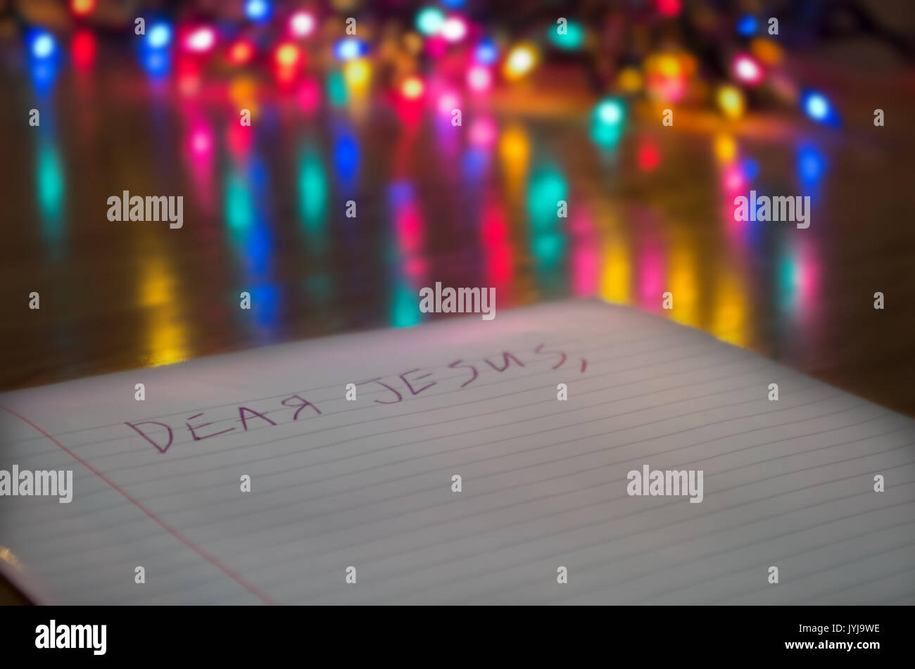 Jesus lights hi-res stock photography and images - Alamy