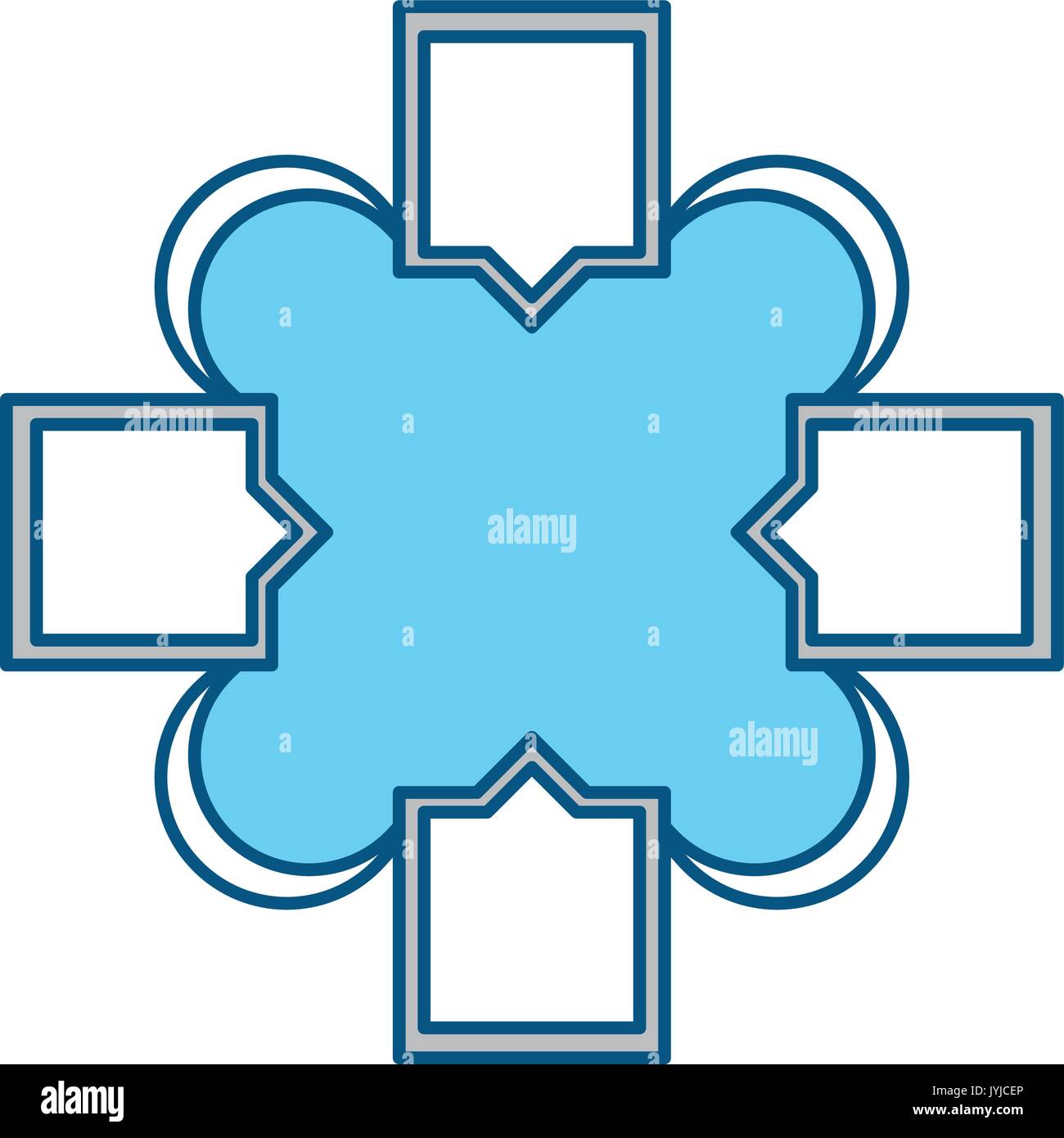 Blank infographic layout Stock Vector Image & Art - Alamy