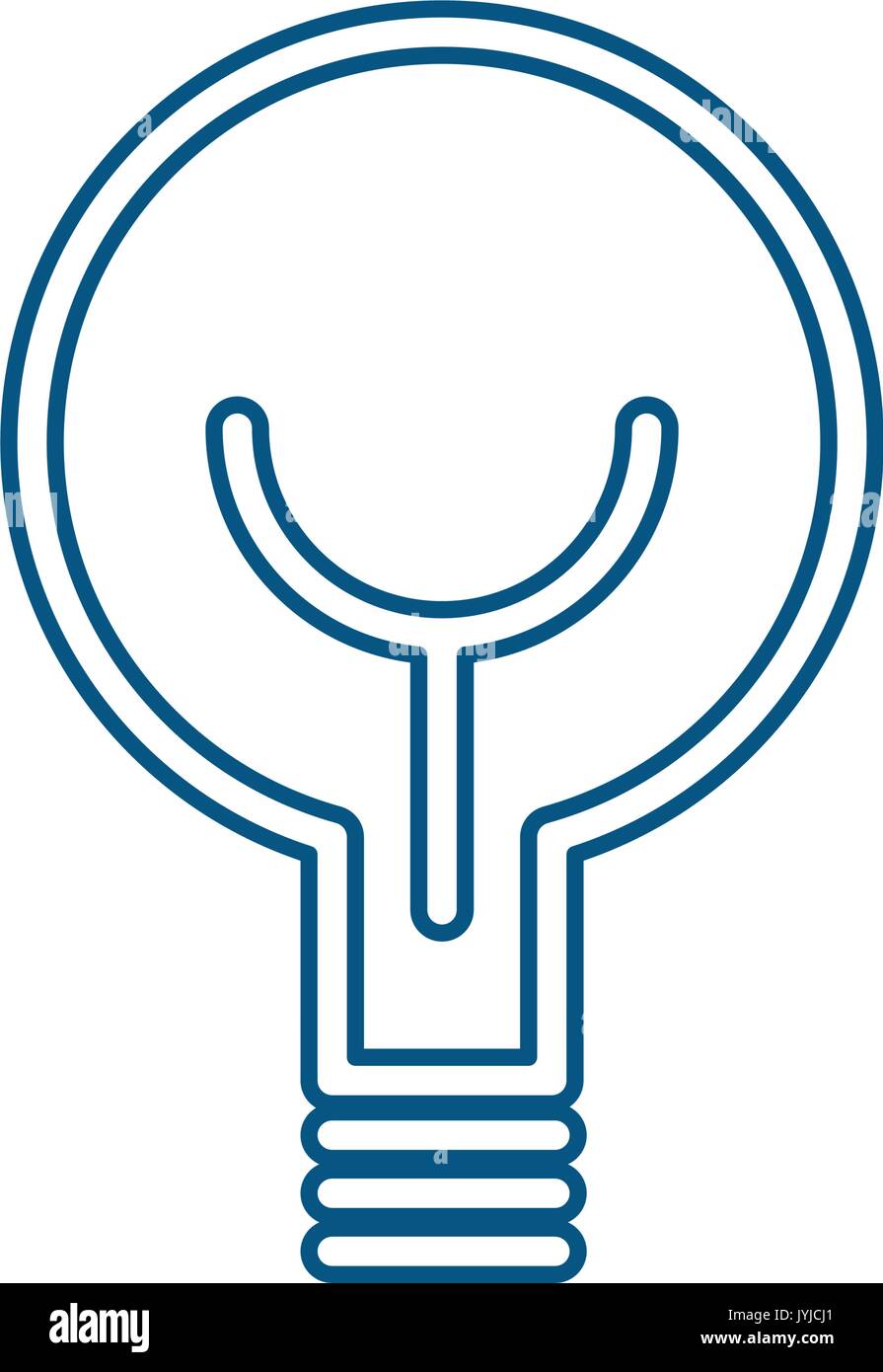 Bulb light energy vector illustration Stock Vector Image & Art - Alamy