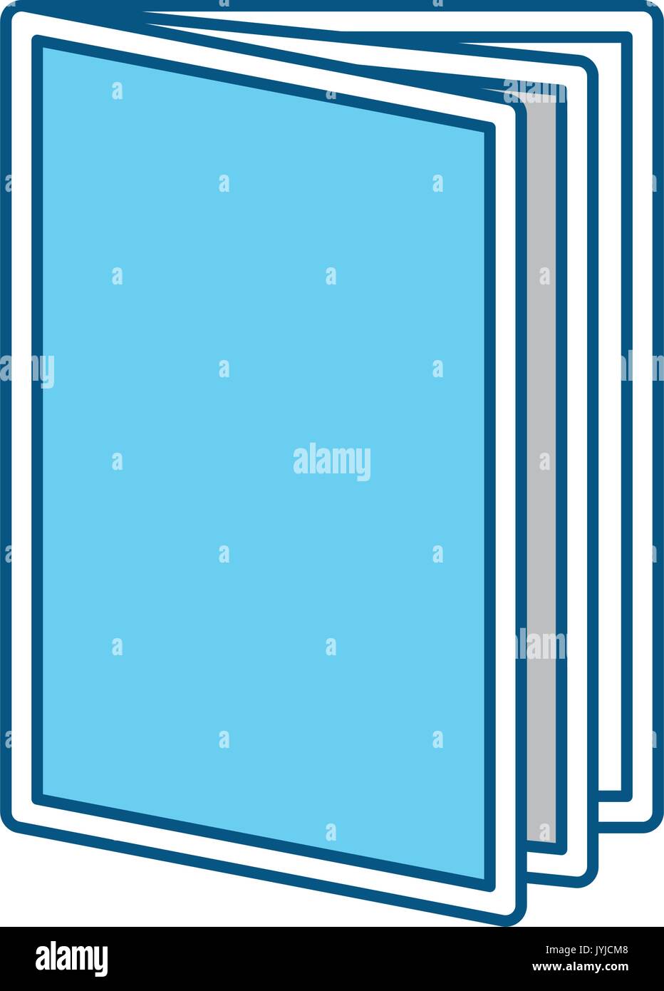 Book open symbol vector illustration Stock Vector Image & Art - Alamy