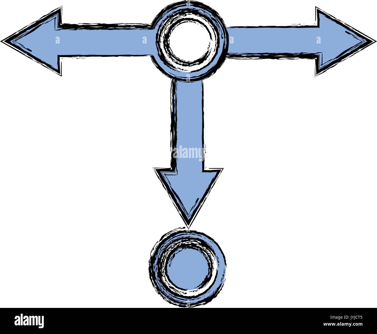 Infographic arrows symbol Stock Vector Image & Art - Alamy