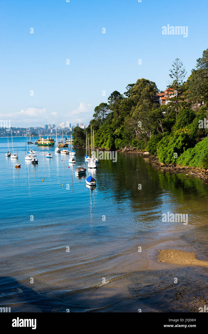 Cremorne point hi-res stock photography and images - Alamy